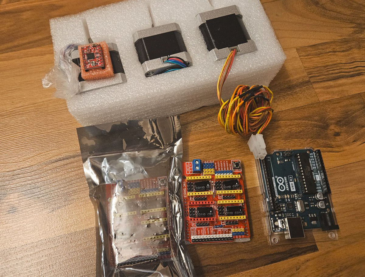 Multi axis Turntable – DIY Professional 3D Scanners