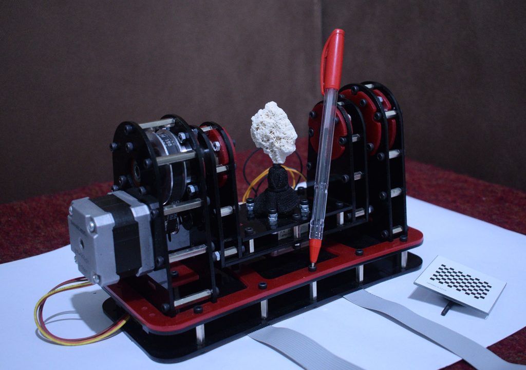 Multi axis Turntable – DIY Professional 3D Scanners